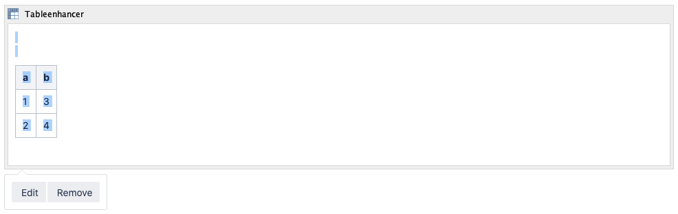 Fix Rows/Columns of a Table